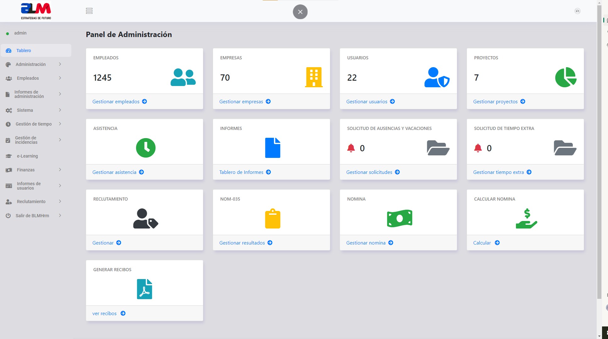 We Digitize Human Capital Management - BLMHRM